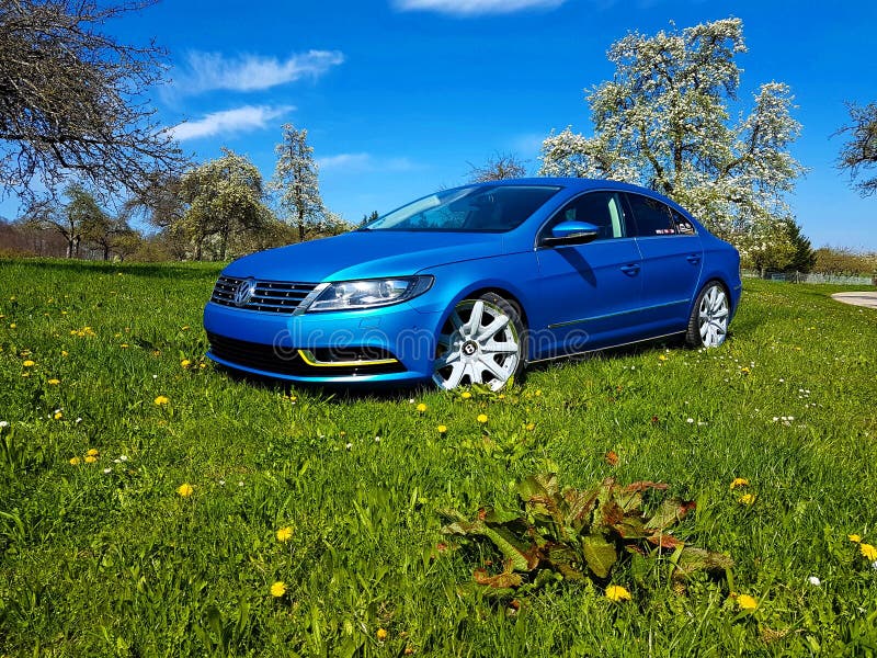 Volkswagen CC editorial stock image. Image of volkswagen - 110484999
