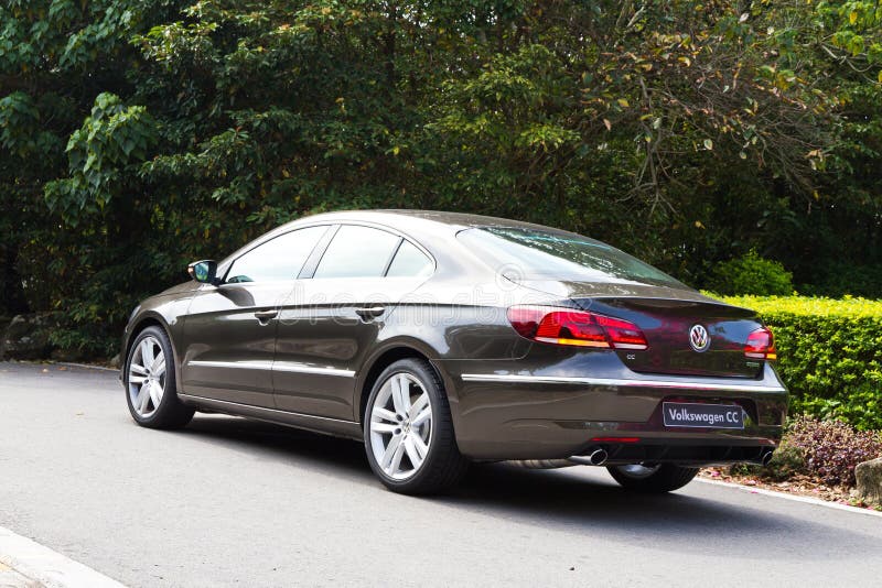 Volkswagen CC 2012 editorial image. Image of coupe, modern - 39234445