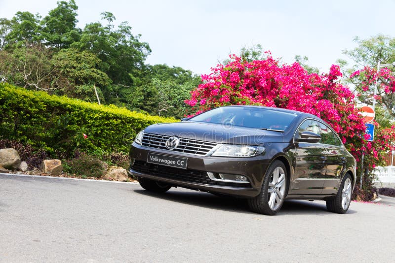Volkswagen CC 2012 editorial image. Image of technology - 39234725