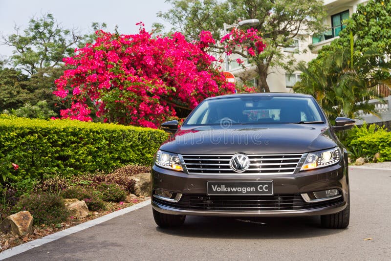 Volkswagen CC 2012 editorial stock image. Image of sedan - 39235379