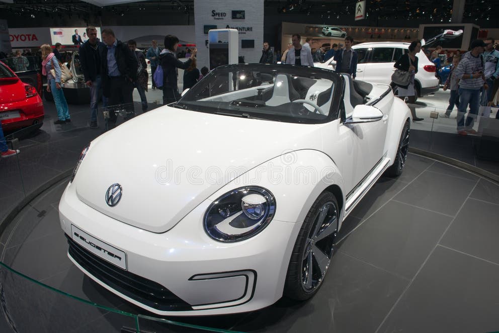 Volkswagen E-Bugster - European Premiere Editorial Stock Image - Image ...