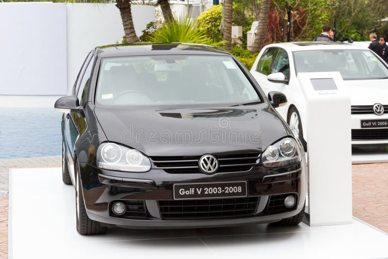 Volkswagen Golf V 2003-2008 Model Editorial Image - Image of volkswagen ...