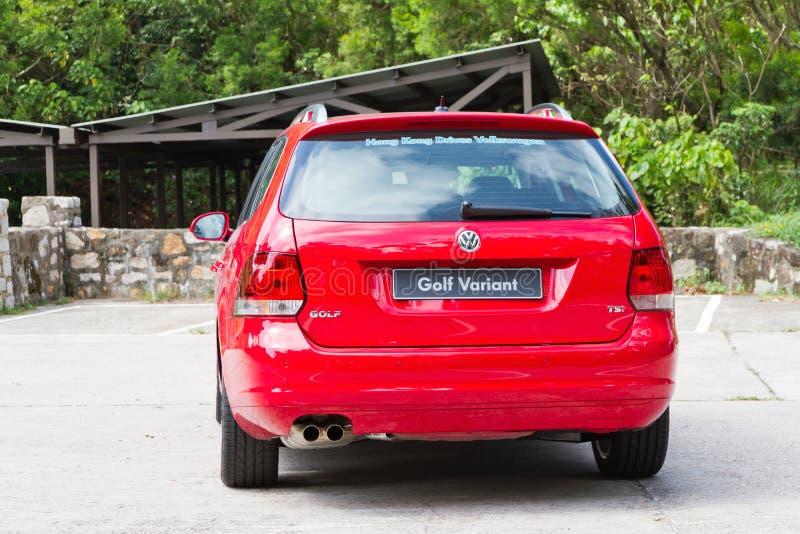 Volkswagen Golf Variant 2012 Editorial Stock Image - Image of variant ...