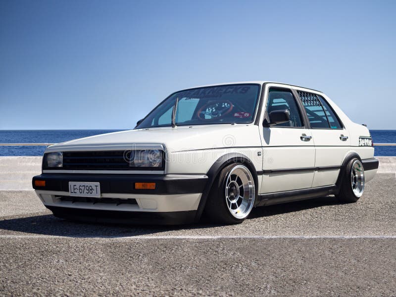 1984 Volkswagen Jetta CL A2 Editorial Stock Photo - Image of technology ...