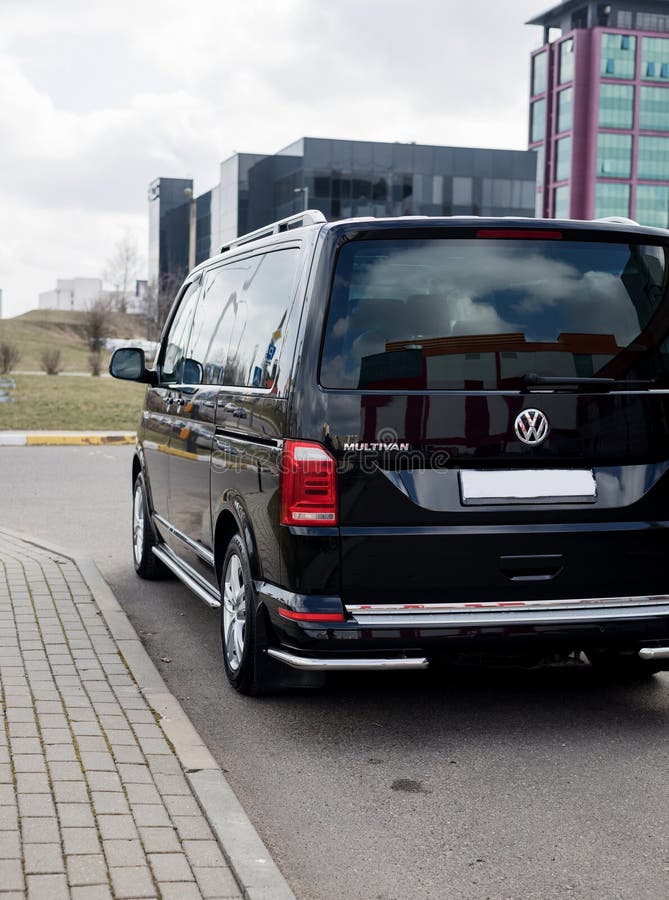 Volkswagen Multivan TDI editorial stock photo. Image of style - 314957653