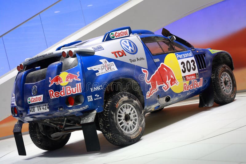 Volkswagen Paris-Dakar editorial image. Image of geneva - 15783860