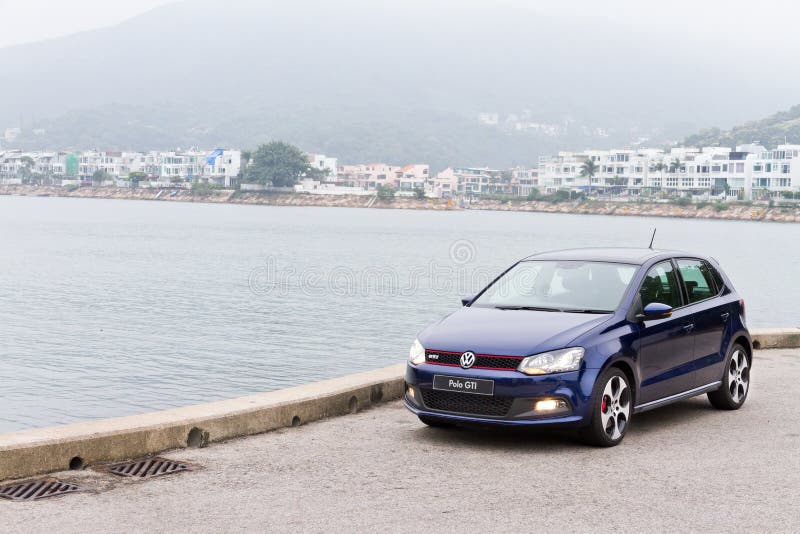 Volkswagen Polo GTI 2013 Model Editorial Stock Image - Image of vehicle ...
