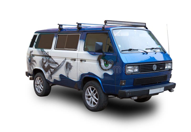 Graffiti Minivan Stock Photos - Free & Royalty-Free Stock Photos from ...
