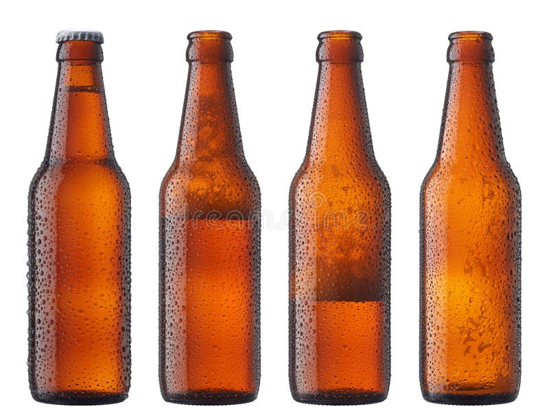 Voll halb und leer stockbild. Bild von hintergrund, flasche - 9961749