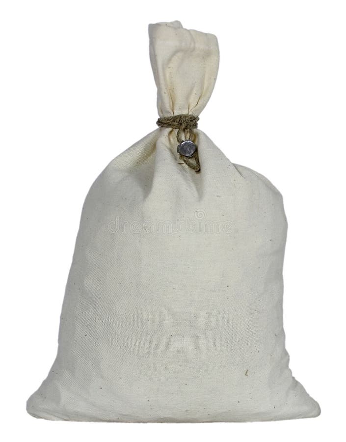 Geldsack Mit Rechnungen Und Münzen Stockfoto - Bild von föderativ ...