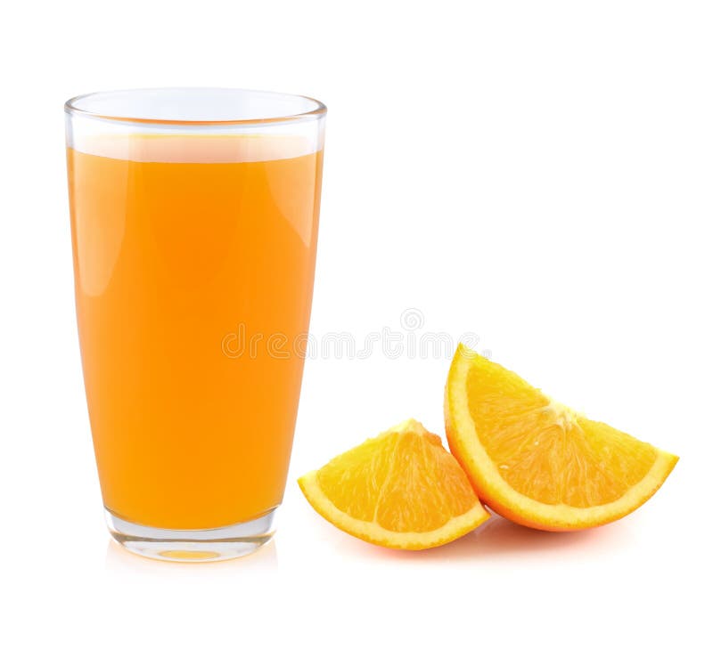 Jus D'orange Met Sinaasappelen Stock Afbeelding - Image of helder ...