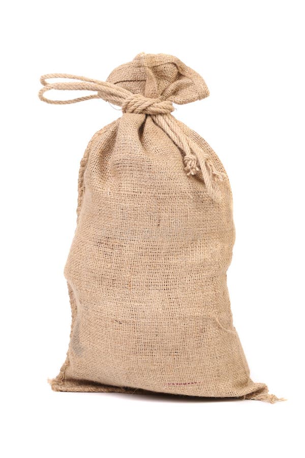 Voller kleiner Sack. stockfoto. Bild von sack, frech - 34957638