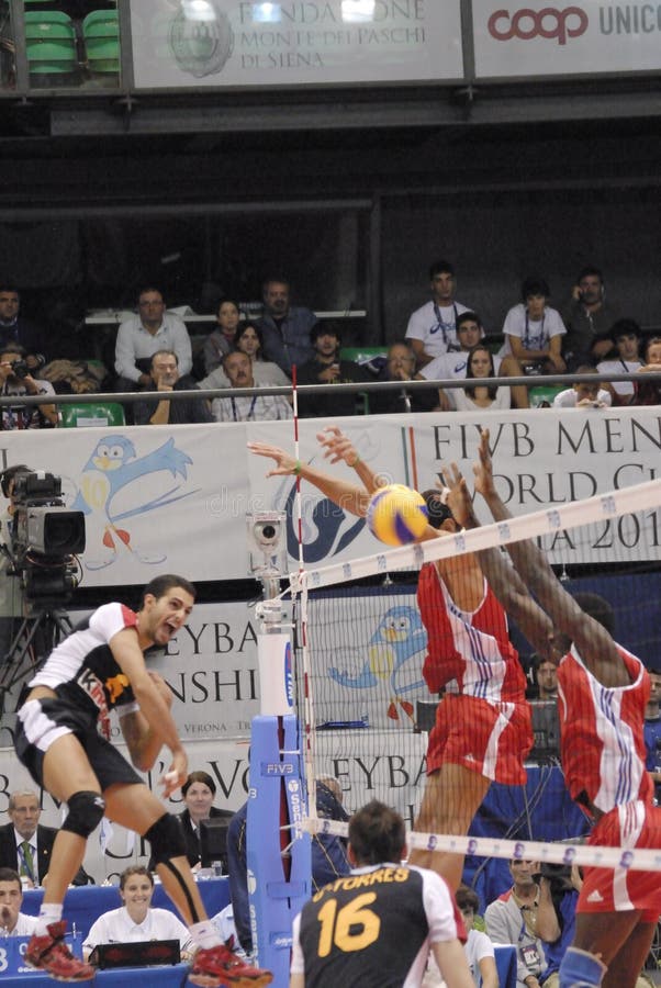 Volley game editorial photography. Image of match, italian - 20138452