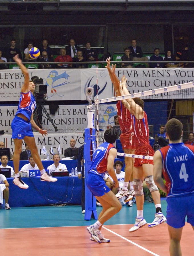 Volley - Volleyball All Star Game 2008 Editorial Stock Image - Image of ...