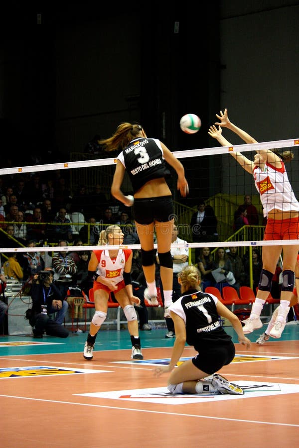 Volley - Volleyball All Star Game 2008 Editorial Photography - Image of ...