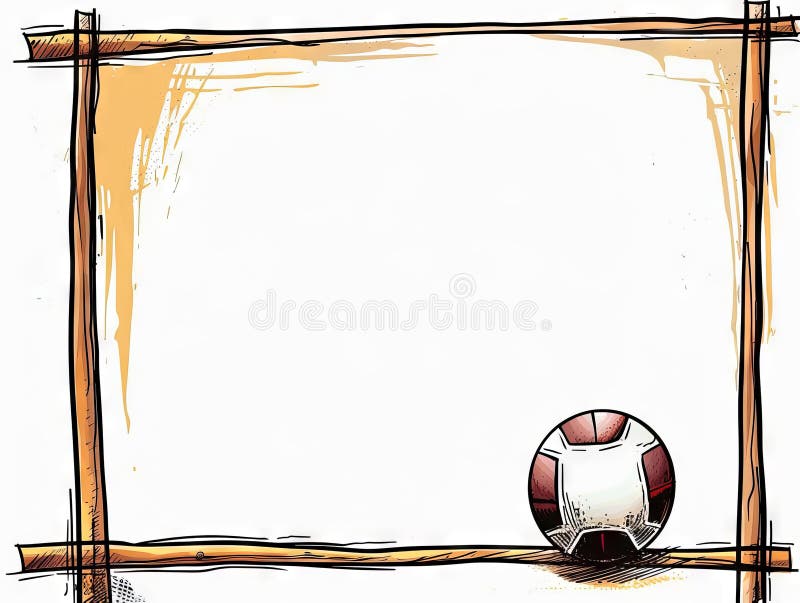 Volleyball Background Graphics Template Stock Illustration ...