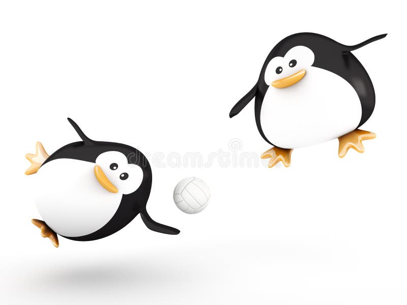 Strong Penguin Stock Illustrations – 121 Strong Penguin Stock ...