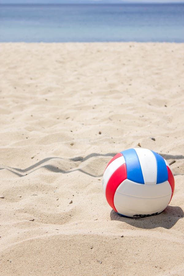 Pile of volleyballs stock image. Image of pile, sport - 7053211