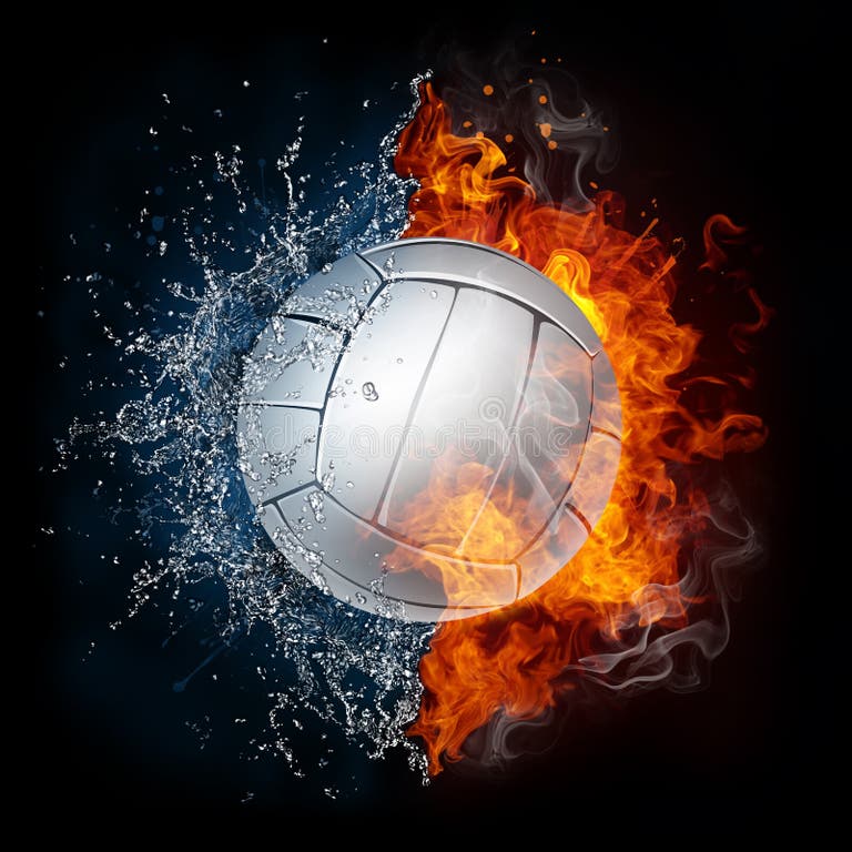 Fire Volleyball Stock Illustrations – 1,506 Fire Volleyball Stock ...