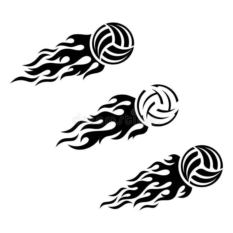 Tribal Vector Volleyball Stock Illustrations – 39 Tribal Vector ...