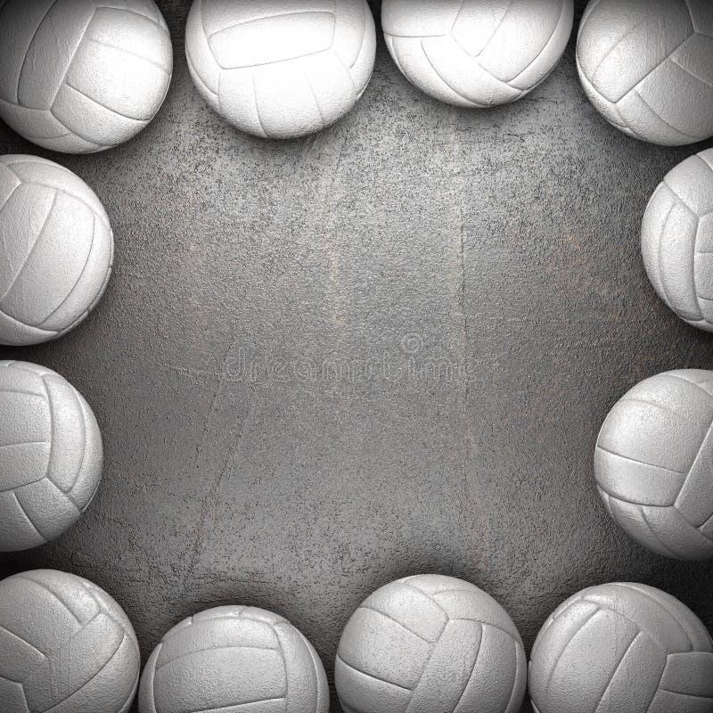 Volleyball Texture stock illustration. Illustration of orange - 27521113