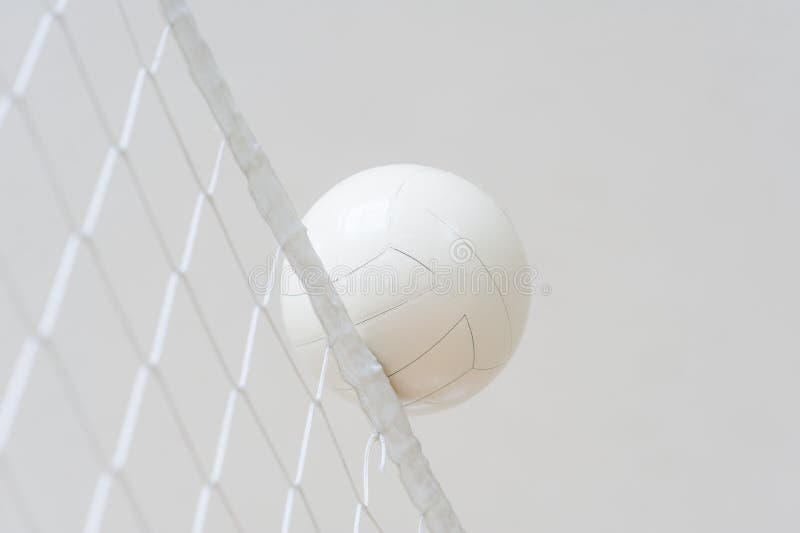 Spiking Volleyball Over Net Stock Photos - Free & Royalty-Free Stock ...