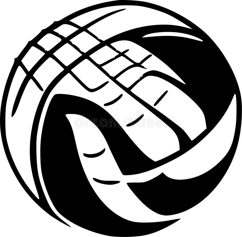 Netball Black White Stock Illustrations – 187 Netball Black White Stock ...