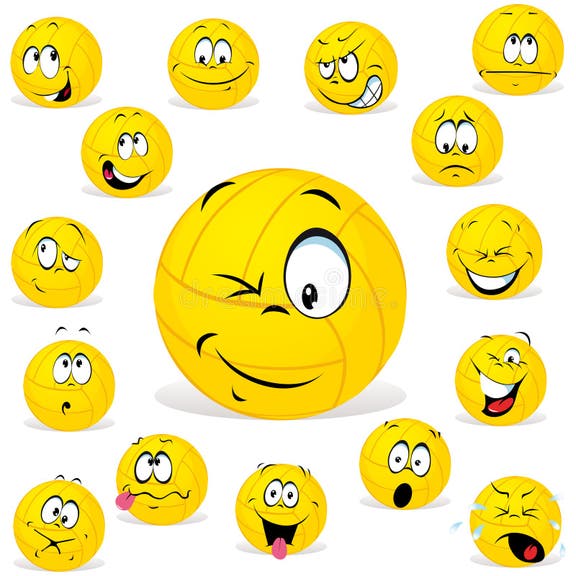 Cartoon Sad Volleyball Stock Illustrations – 64 Cartoon Sad Volleyball ...