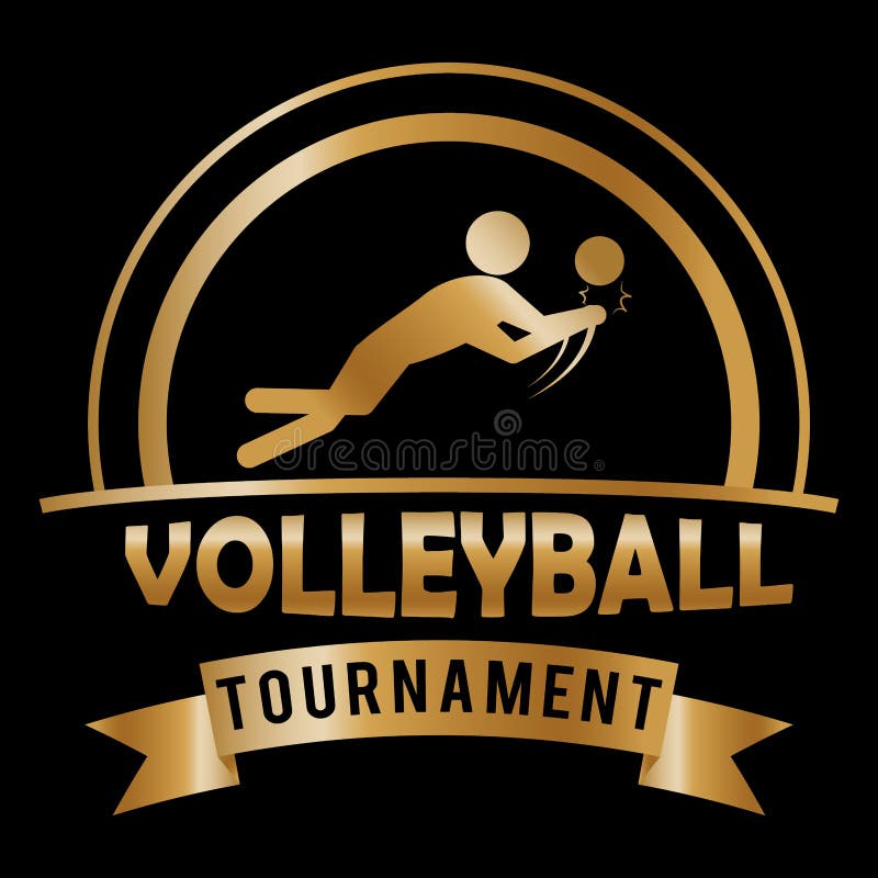 Volleyball design stock vector. Illustration of professional - 59987359