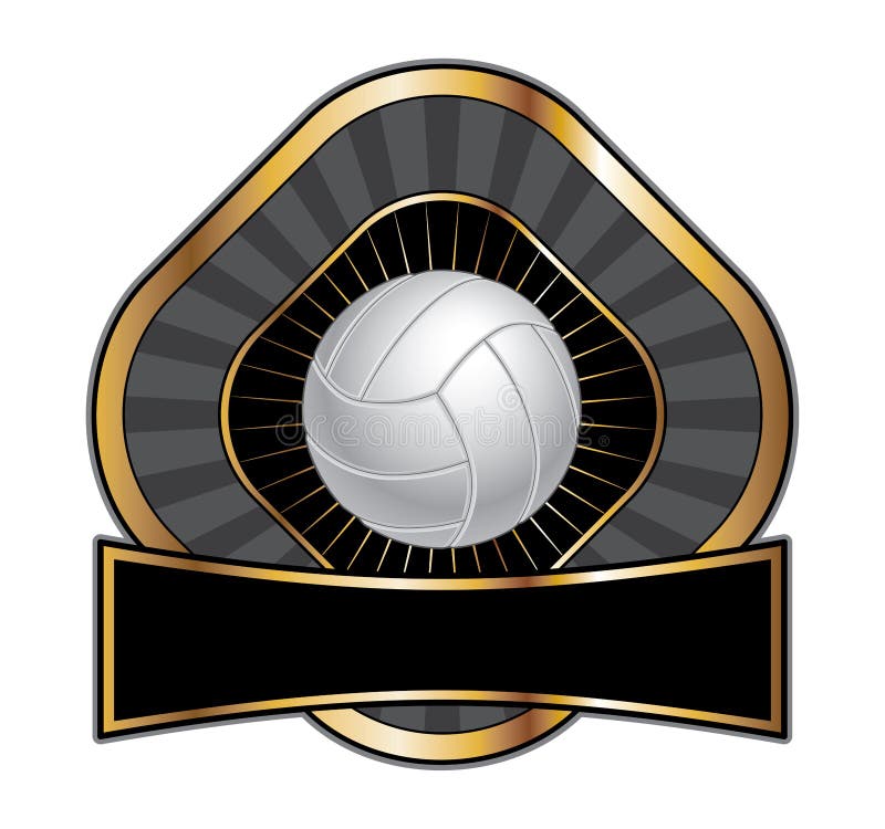Volleyball Design Template Diamond Stock Illustrations – 3 Volleyball ...