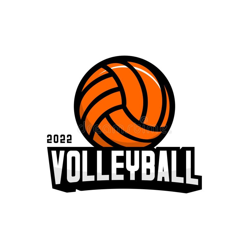 Volleyball vector stock vector. Illustration of championship - 278829658