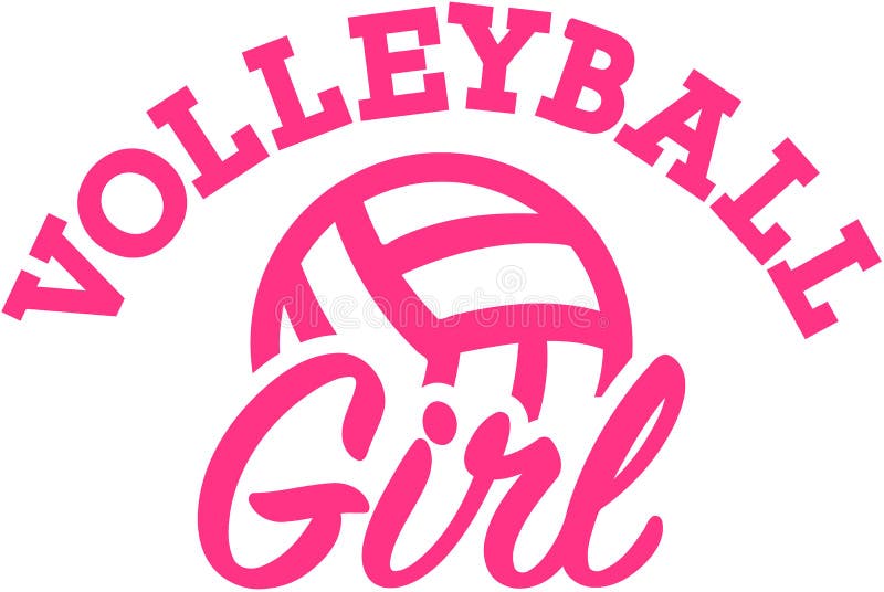 Volleyball Pink Stock Illustrations – 701 Volleyball Pink Stock ...