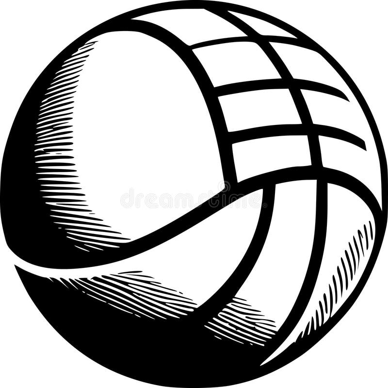Netball Player Line Drawing Stock Illustrations – 17 Netball Player ...