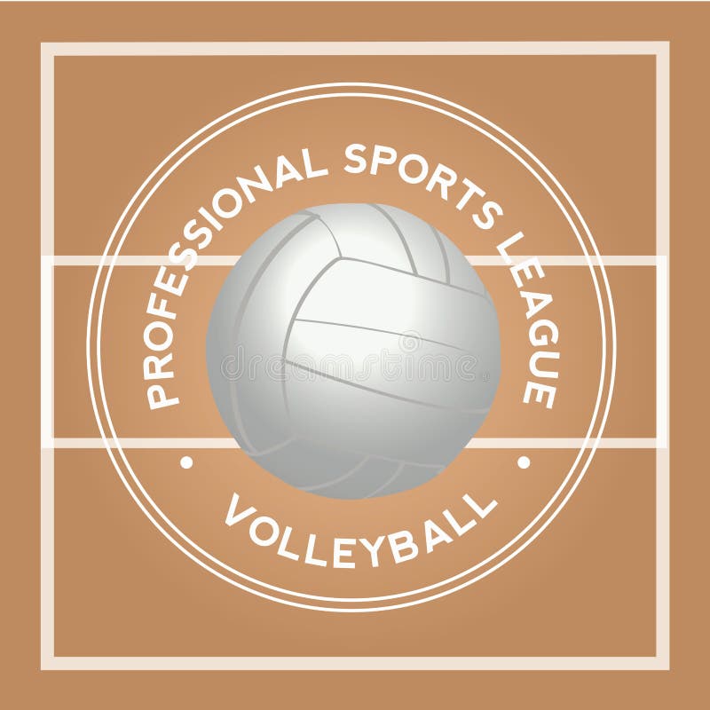 Volleyball icon stock vector. Illustration of leisure - 32166592