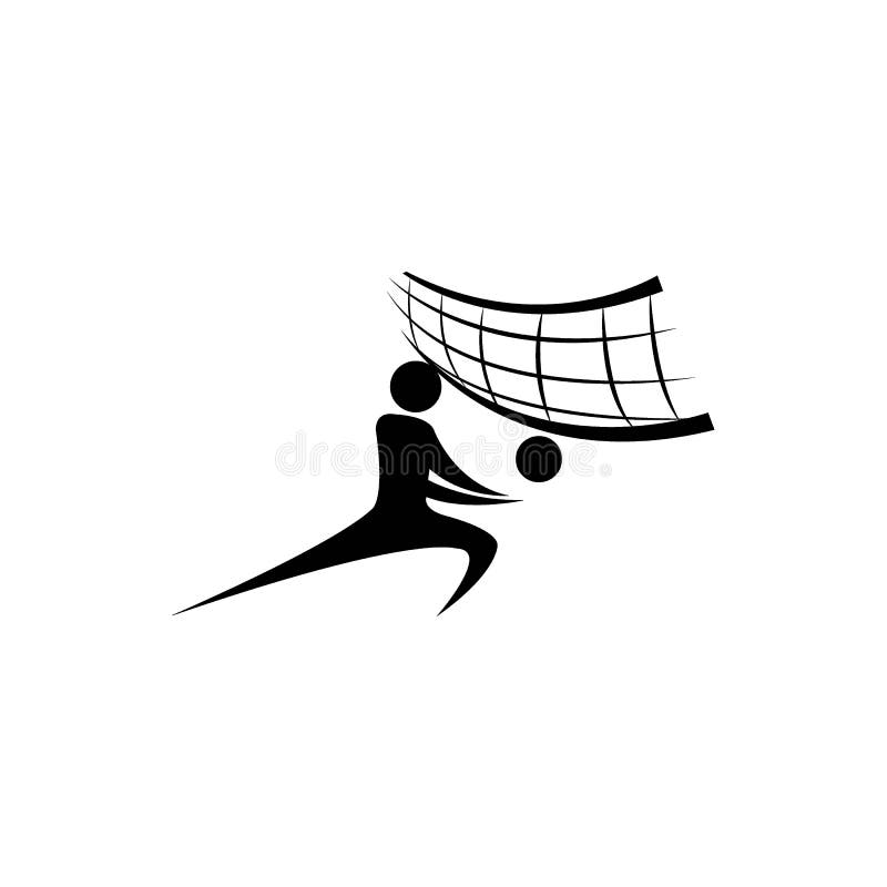 Mens Volley Ball Ncaa Logo Stock Illustrations – 11 Mens Volley Ball ...