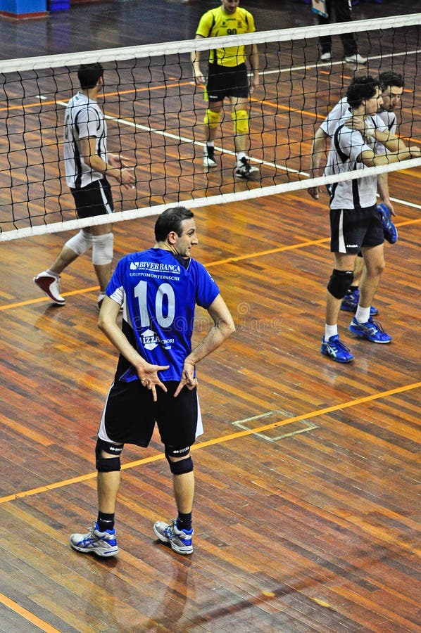 Volleyball match editorial stock image. Image of jump - 18977634