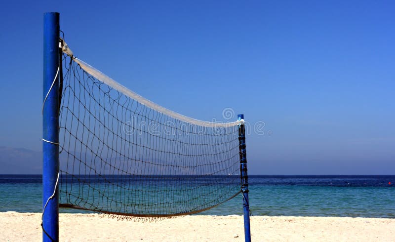 Volleyball Net Royalty Free Stock Photography - Image: 17525897