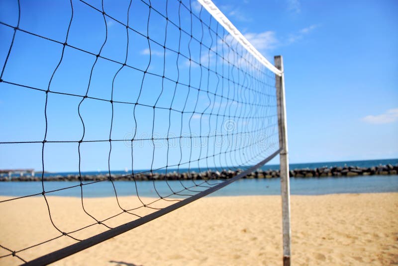 Volleyball Net Royalty Free Stock Photography - Image: 1769207