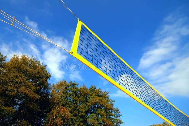 Volleyball Net Picture. Image: 3565589
