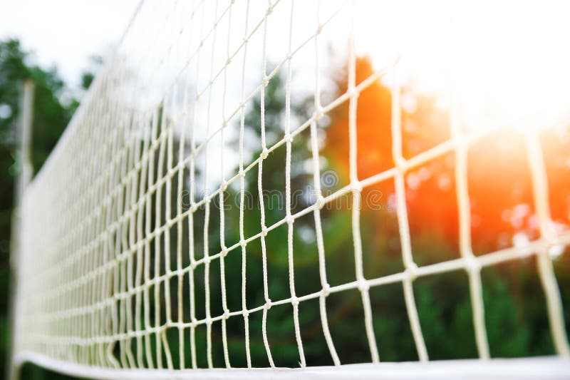 Net volleyball background stock image. Image of design - 324910731