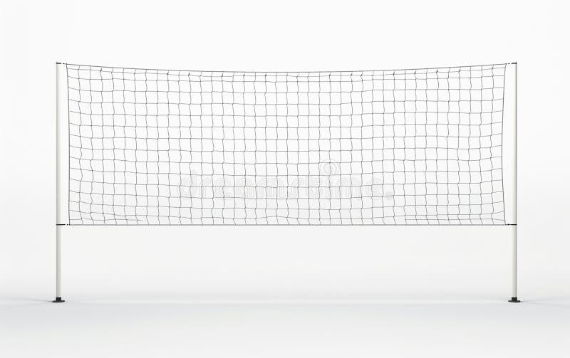 Volleyball Net Home Court Tension Strap Set - 6 Black Polypropylene ...