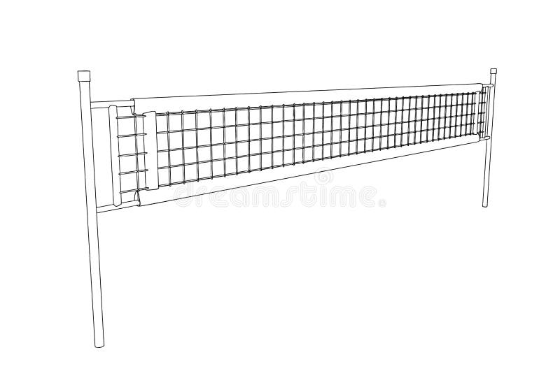 Volleyball Net Stock Illustrations – 6,183 Volleyball Net Stock ...