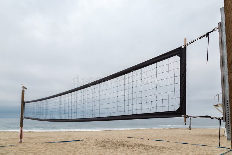 The Volleyball Net stock photo. Image of structure, vacation - 135555882