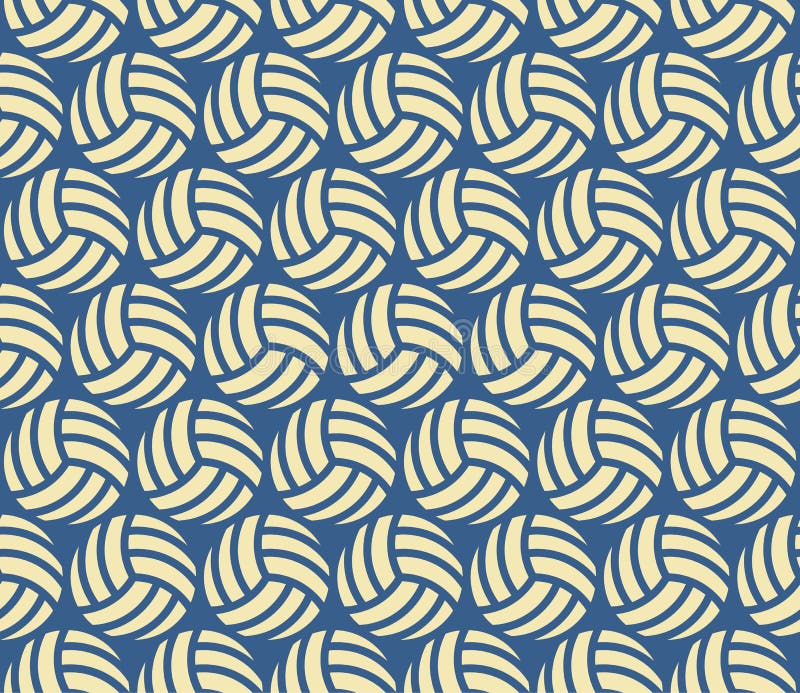 Volleyball pattern 2 stock vector. Illustration of packaging - 78184704