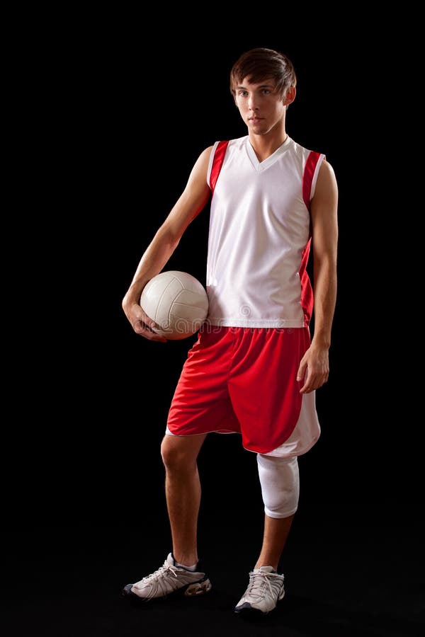 Volleyball Player stock image. Image of sport, shot, caucasian - 16978787