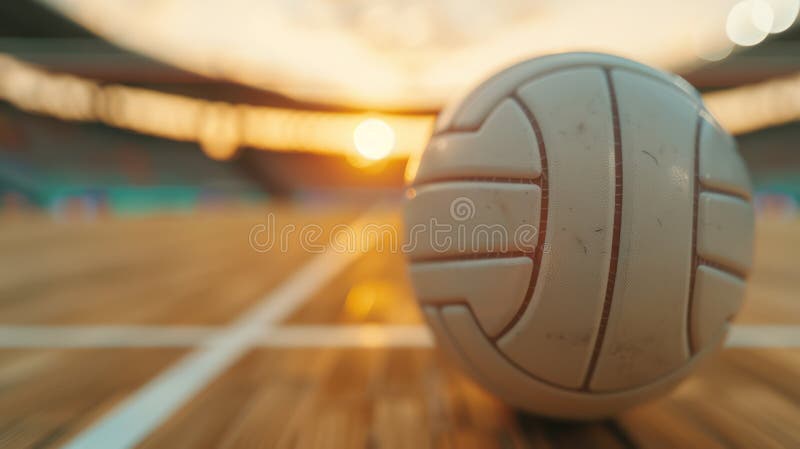 Volleyball Teamwork: Skillful Player Sets Up Spike at Summer Olympics ...