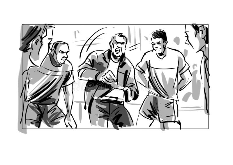 Volleyball time-out stock illustration. Illustration of coach - 31316560