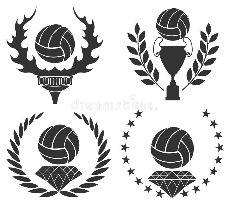 Volleyball Abstract stock vector. Illustration of team - 87645922 Volleyball Abstract stock vector. Illustration of team - 87645922