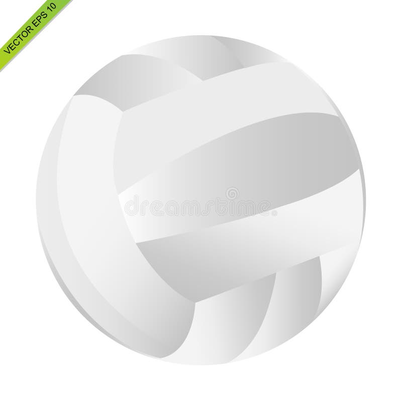 Volleyball vector stock vector. Illustration of stencil - 83848317
