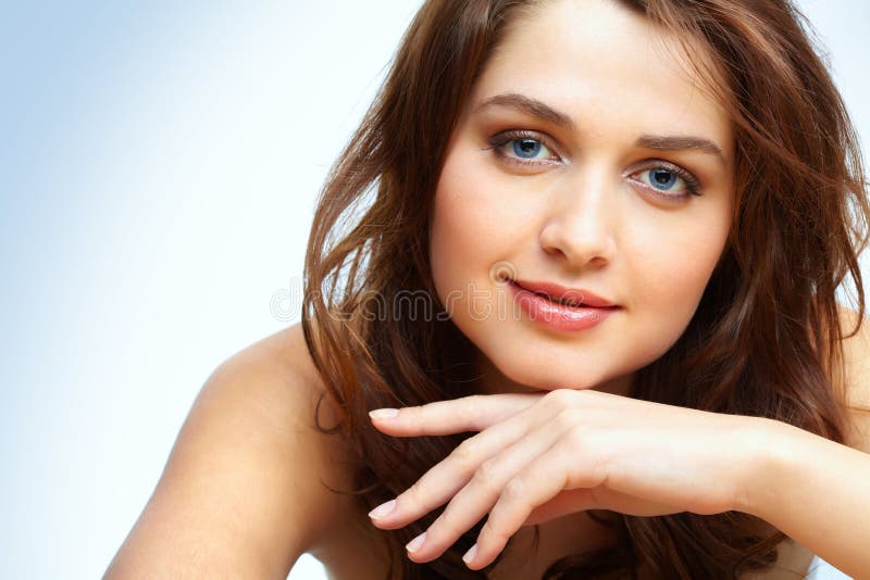 Vollkommener Antlitz stockbild. Bild von schönheit, gesichtsbehandlung ...